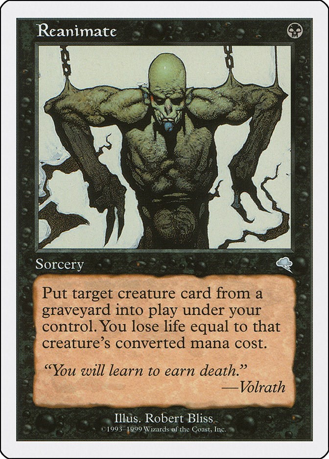 Reanimate - Battle Royale Box Set - Magic: The Gathering