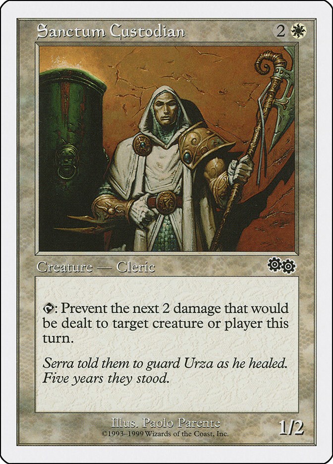 Sanctum Custodian - Battle Royale Box Set - Magic: The Gathering