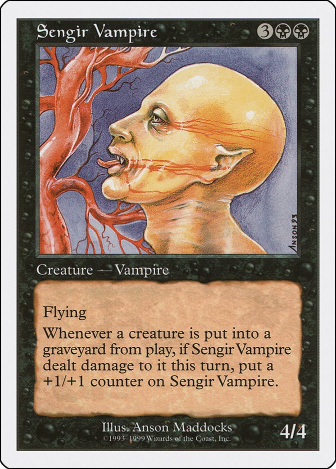 Sengir Vampire - Battle Royale Box Set - Magic: The Gathering