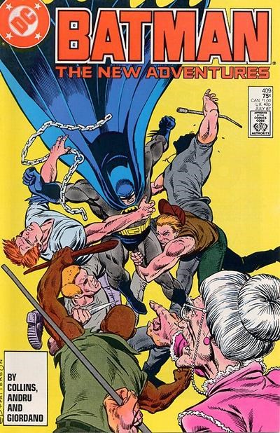 Batman #409 (Direct) - Batman (1940 Series) - DC Comics