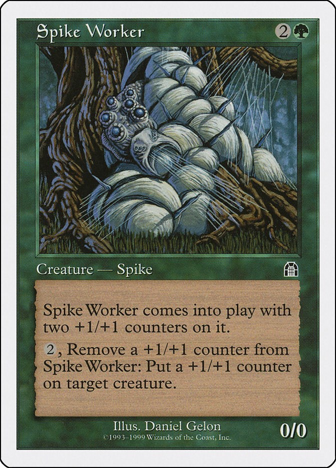 Spike Worker - Battle Royale Box Set - Magic: The Gathering