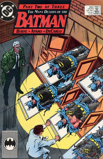 Batman #434 (Direct) - Batman (1940 Series) - DC Comics