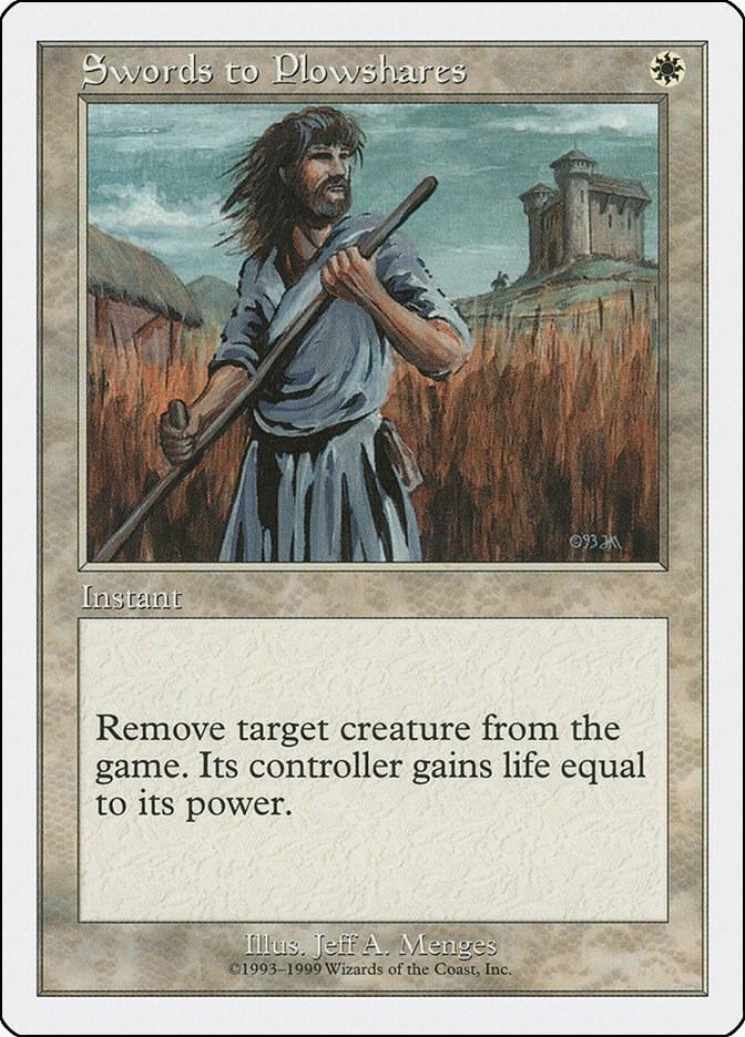 Swords to Plowshares - Battle Royale Box Set - Magic: The Gathering