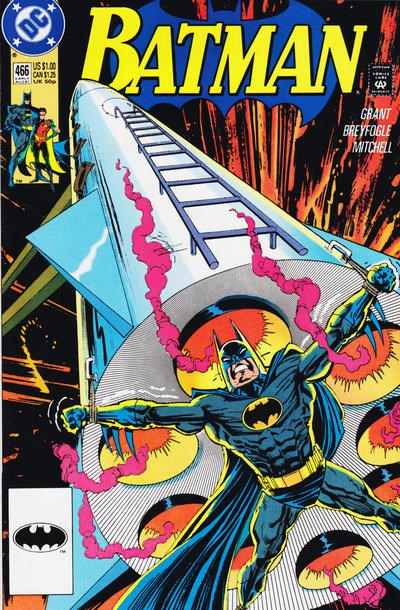 Batman #466 (Direct) - Batman (1940 Series) - DC Comics