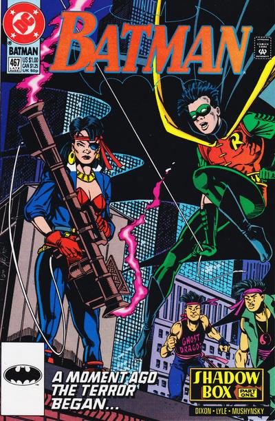 Batman #467 (Direct) - Batman (1940 Series) - DC Comics