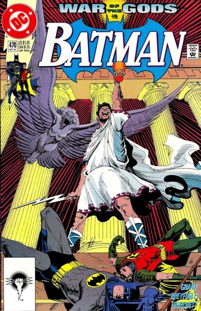 Batman #470 (Direct) - Batman (1940 Series) - DC Comics