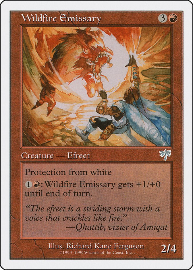 Wildfire Emissary - Battle Royale Box Set - Magic: The Gathering