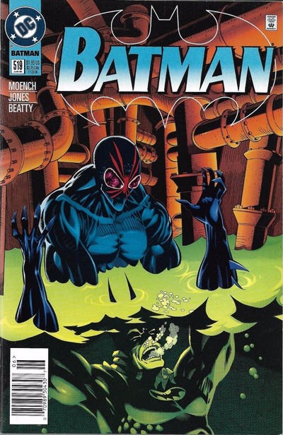 Batman #519 (Newsstand) - Batman (1940 Series) - DC Comics