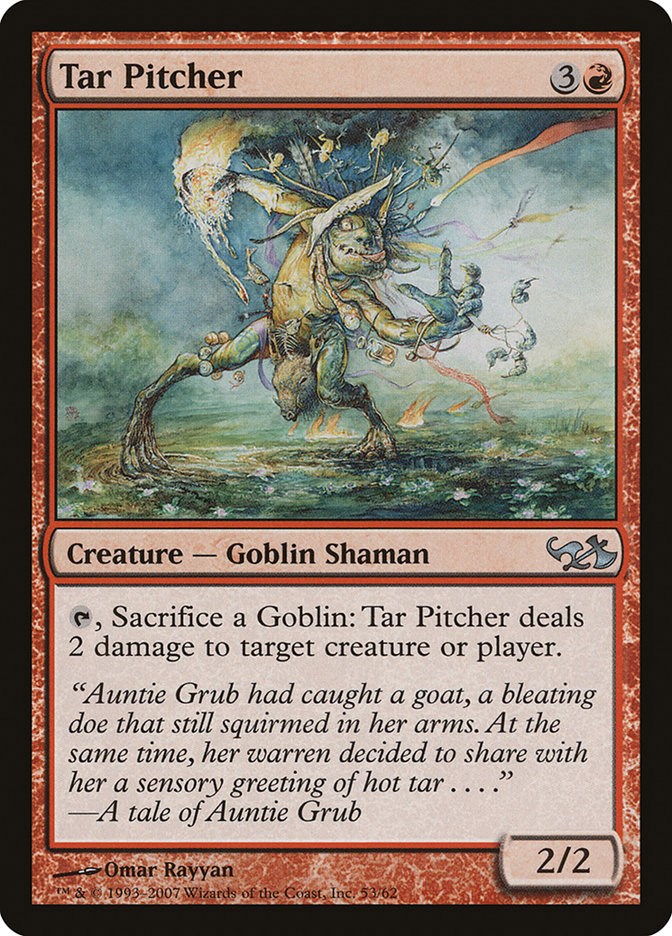 Tar Pitcher - Duel Decks: Elves vs. Goblins - Magic: The Gathering