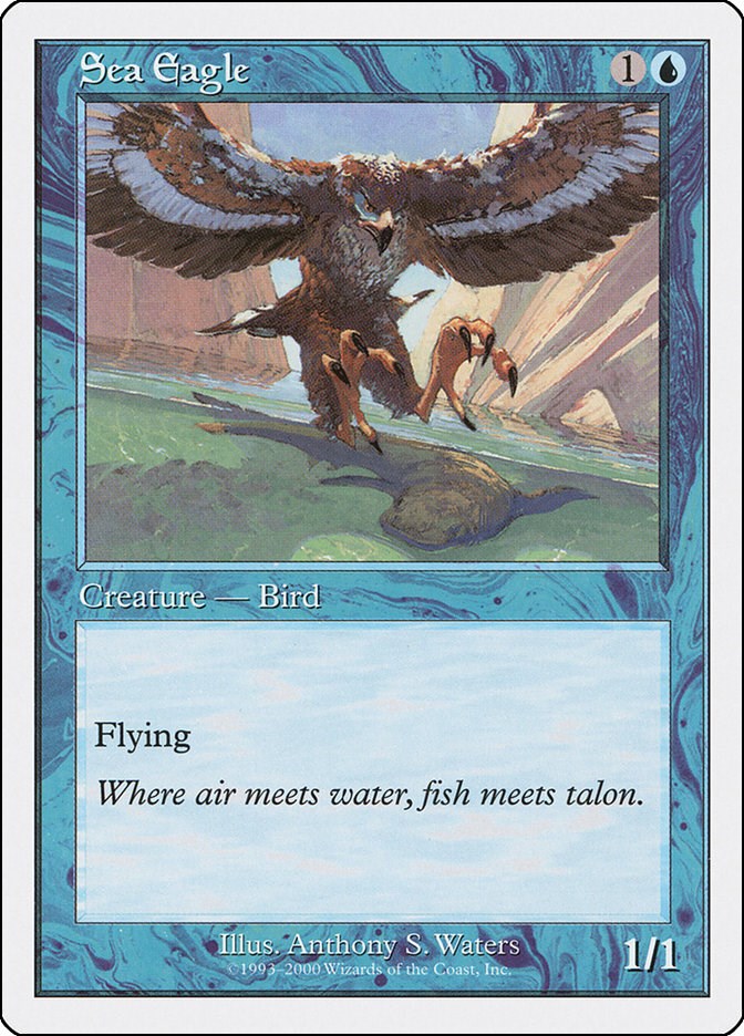 Sea Eagle - Starter 2000 - Magic: The Gathering