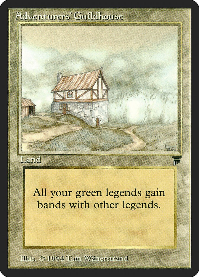 Adventurers' Guildhouse - Legends - Magic: The Gathering