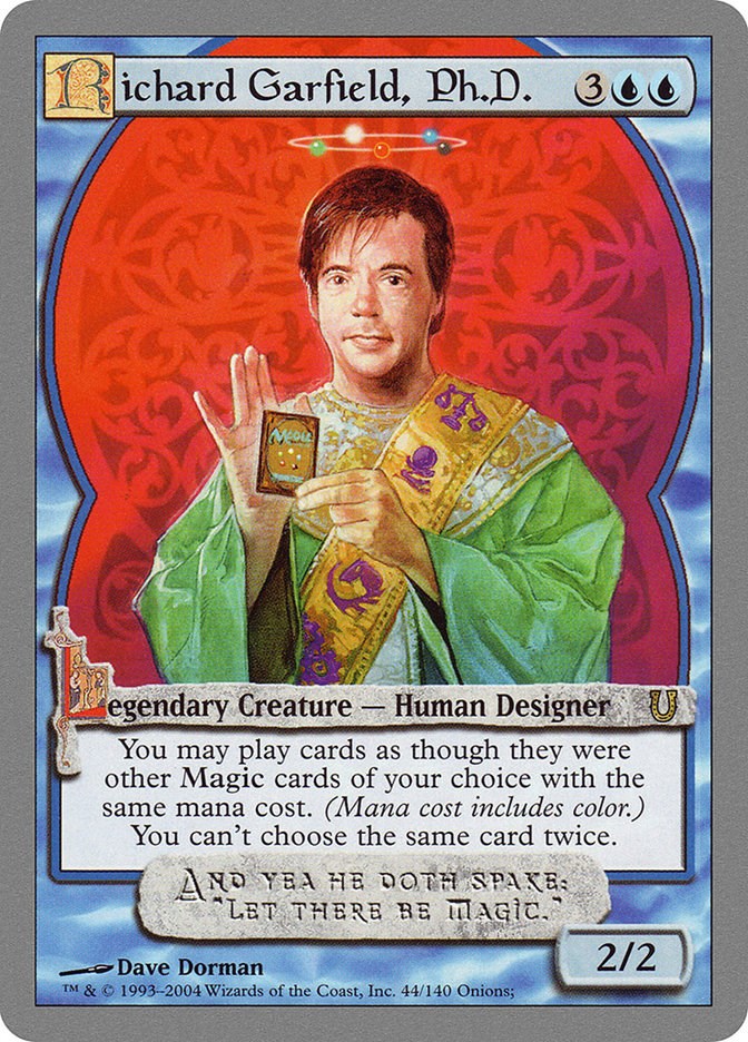 Richard Garfield, Ph.D. - Unhinged - Magic: The Gathering