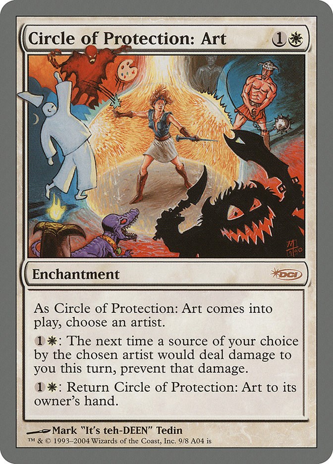 Circle of Protection: Art - Arena Promos - Magic: The Gathering