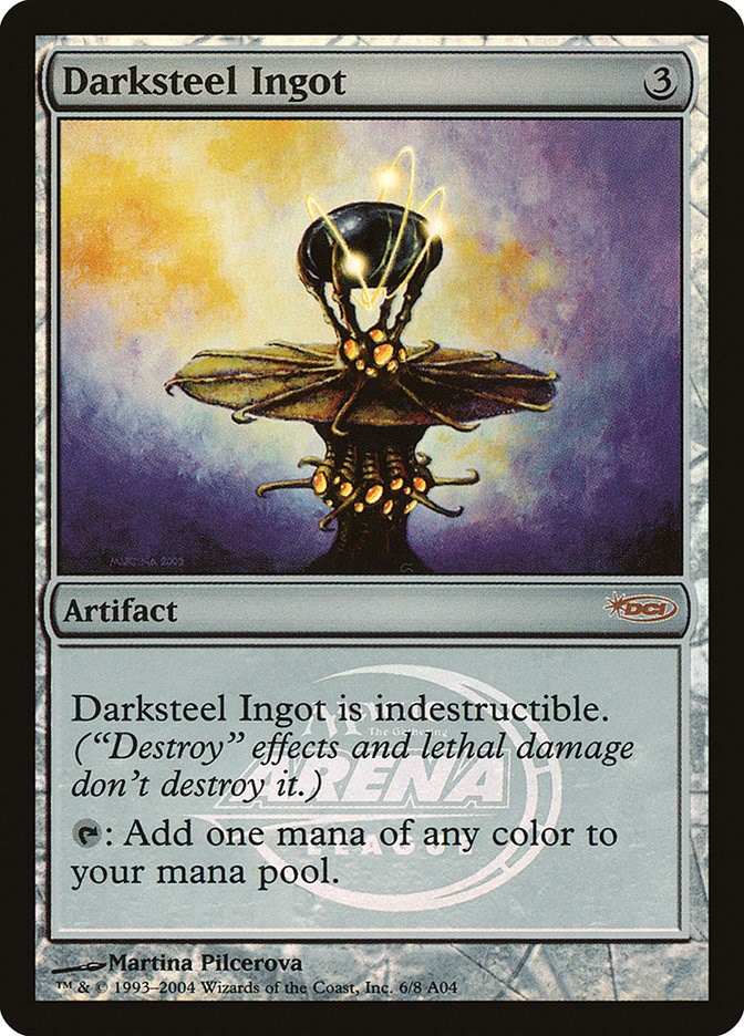 Darksteel Ingot - Arena Promos - Magic: The Gathering