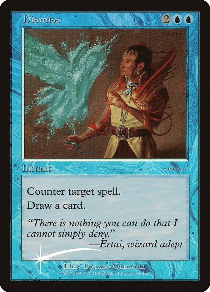 Dismiss - Arena Promos - Magic: The Gathering
