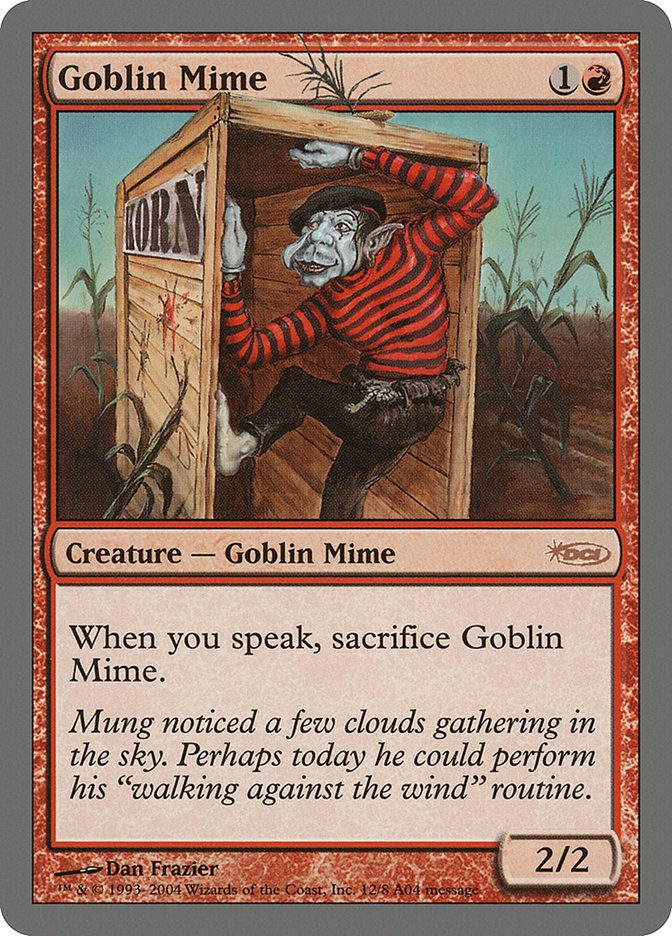Goblin Mime - Arena Promos - Magic: The Gathering