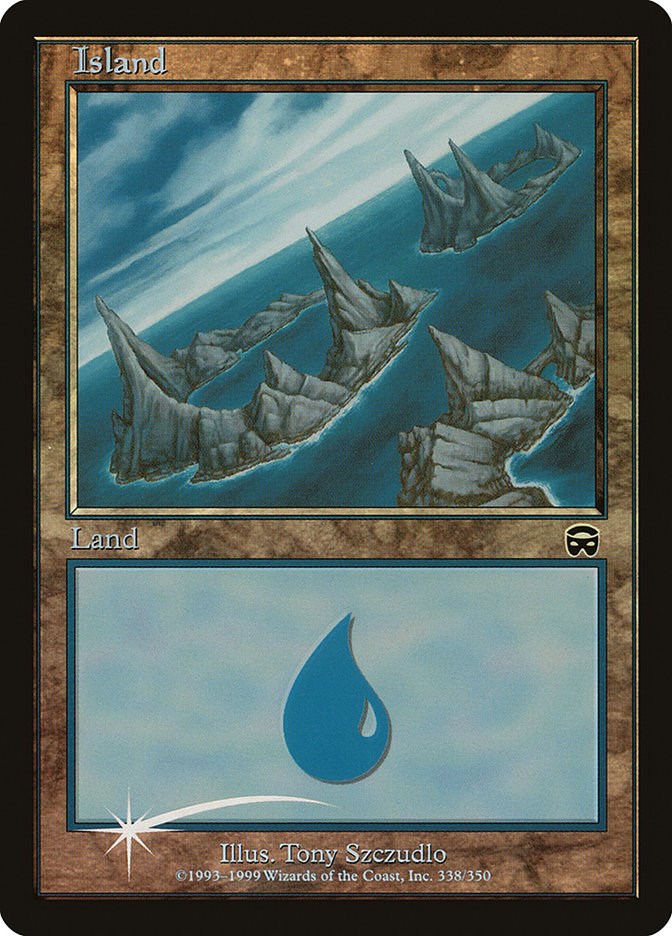 Island (2000) - Arena Promos - Magic: The Gathering