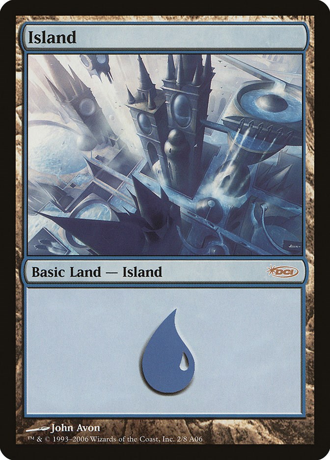 Island (2006) - Arena Promos - Magic: The Gathering