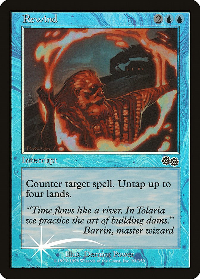 Rewind - Arena Promos - Magic: The Gathering