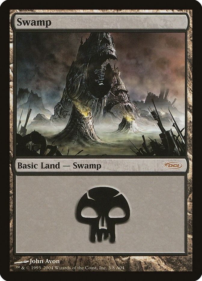 Swamp (2004) - Arena Promos - Magic: The Gathering