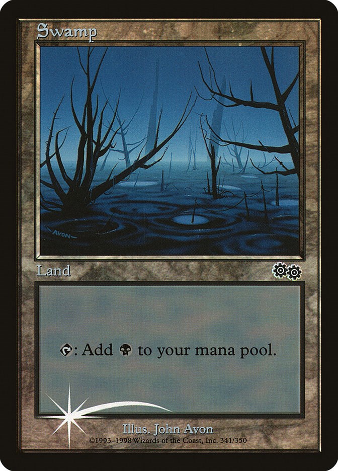 Swamp (1999) - Arena Promos - Magic: The Gathering