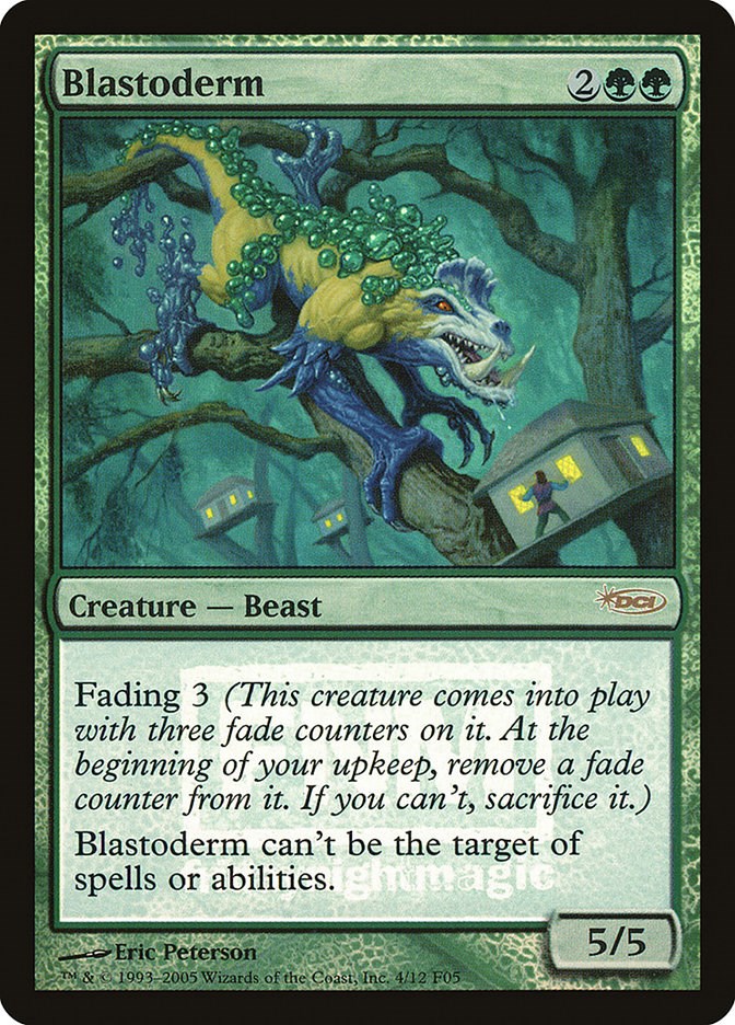 Blastoderm - FNM Promos - Magic: The Gathering