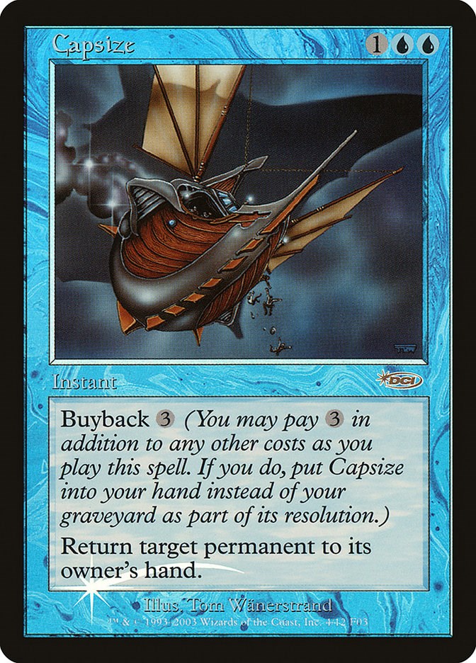 Capsize - FNM Promos - Magic: The Gathering