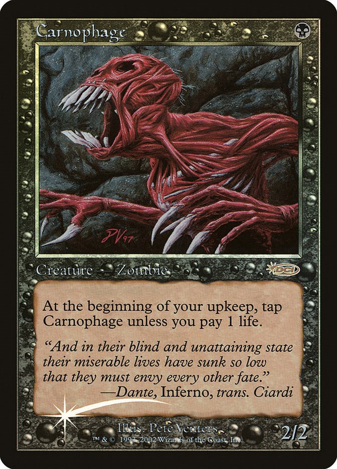 Carnophage - FNM Promos - Magic: The Gathering