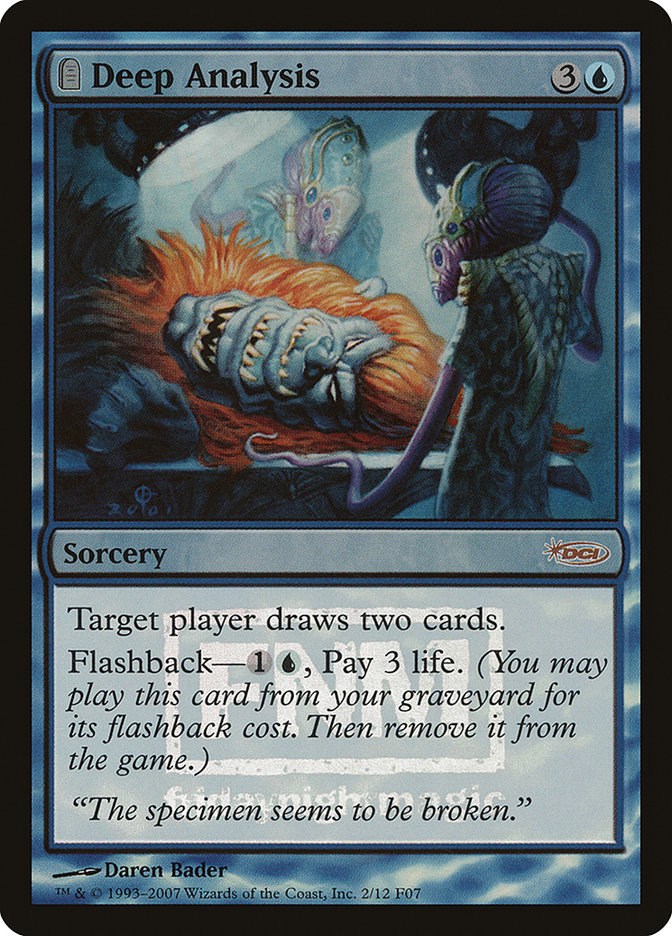 Deep Analysis - FNM Promos - Magic: The Gathering