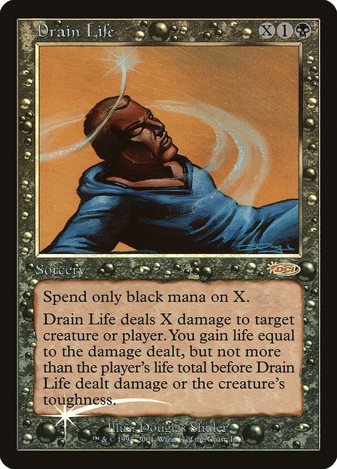 Drain Life - FNM Promos - Magic: The Gathering