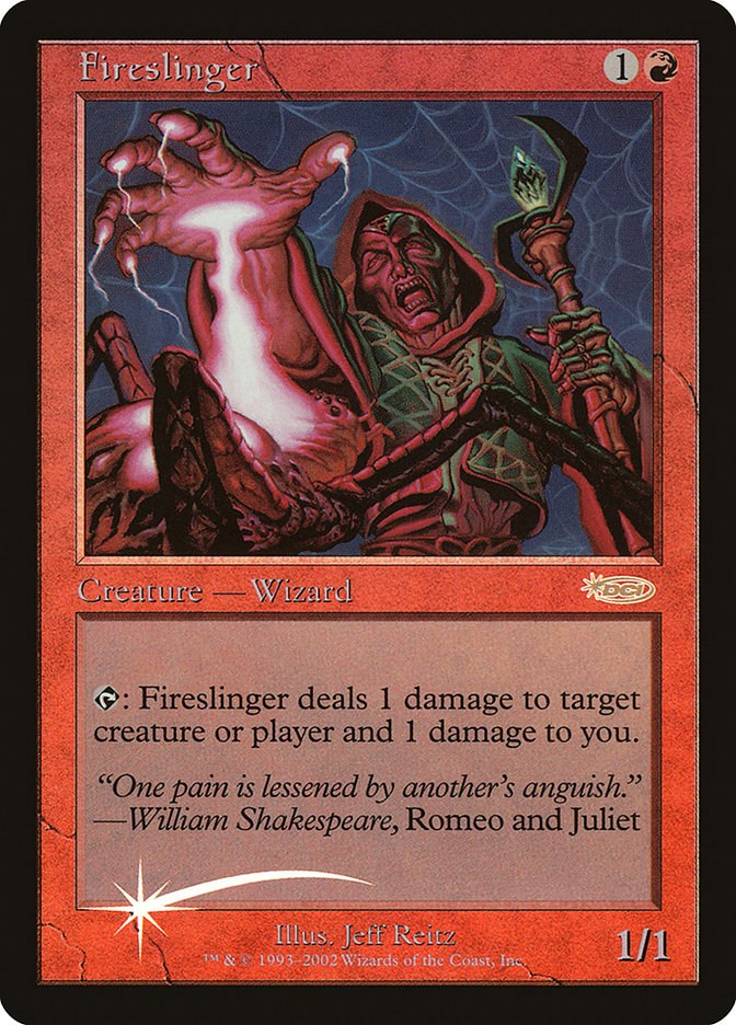 Fireslinger - FNM Promos - Magic: The Gathering