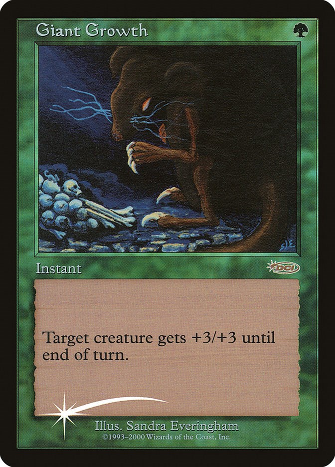 Giant Growth - FNM Promos - Magic: The Gathering