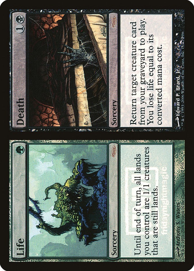 Life // Death - FNM Promos - Magic: The Gathering