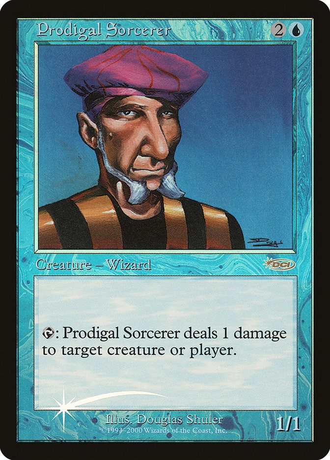 Prodigal Sorcerer - FNM Promos - Magic: The Gathering