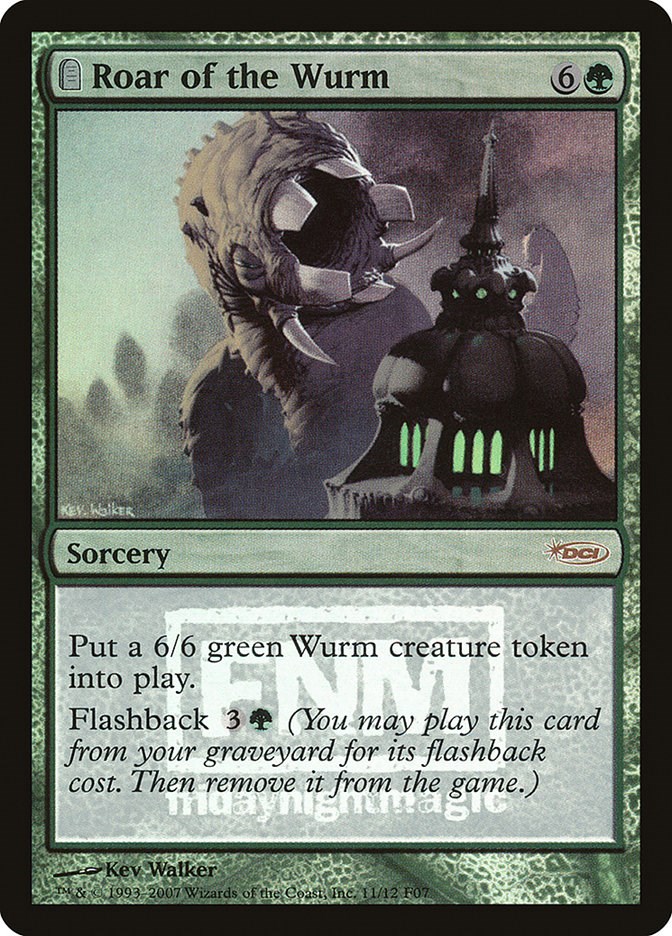 Roar of the Wurm - FNM Promos - Magic: The Gathering