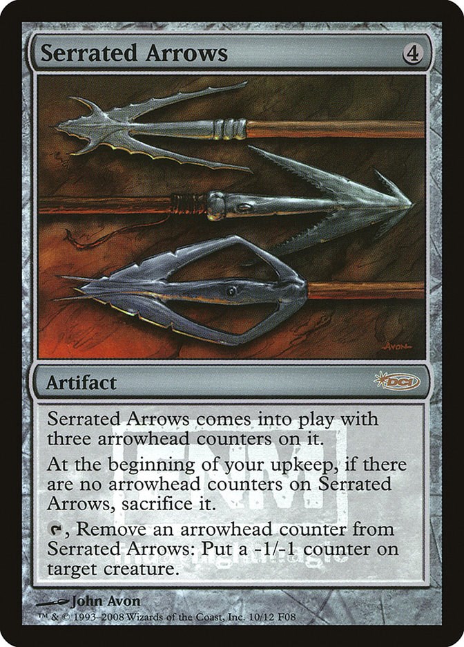 Serrated Arrows - FNM Promos - Magic: The Gathering
