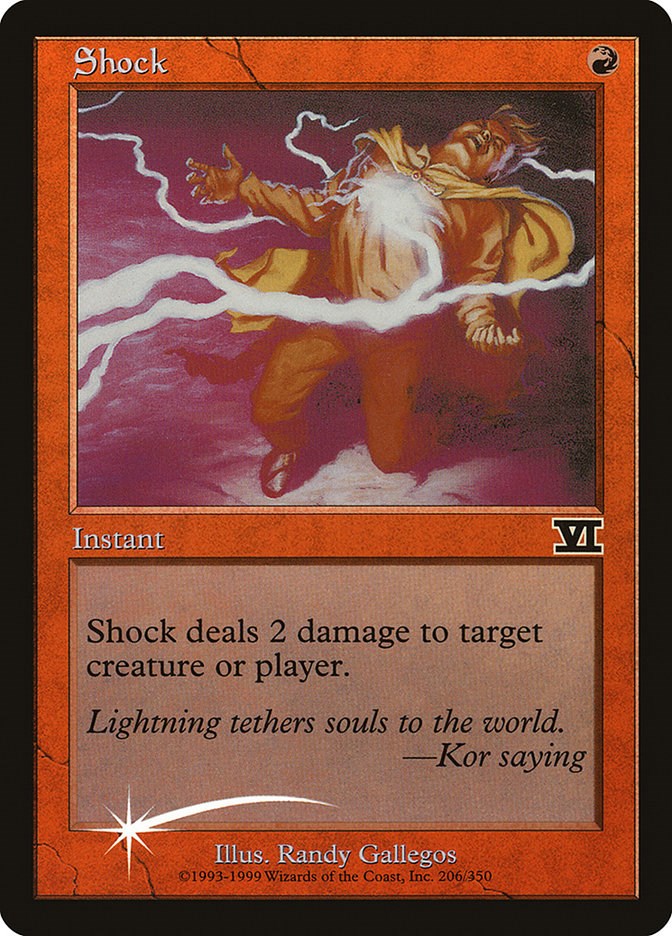 Shock - FNM Promos - Magic: The Gathering