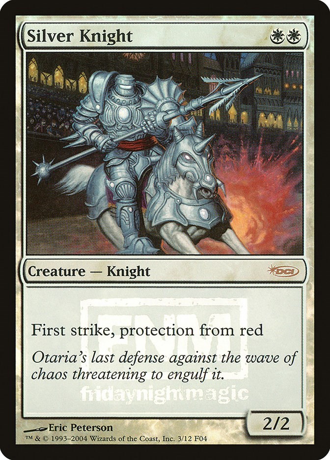 Silver Knight - FNM Promos - Magic: The Gathering