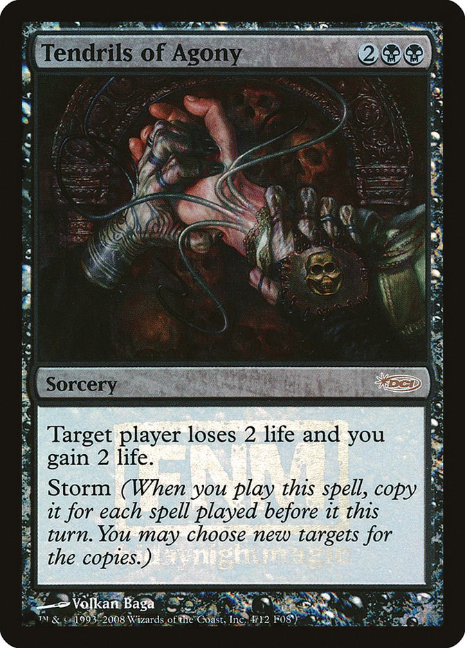 Tendrils of Agony - FNM Promos - Magic: The Gathering