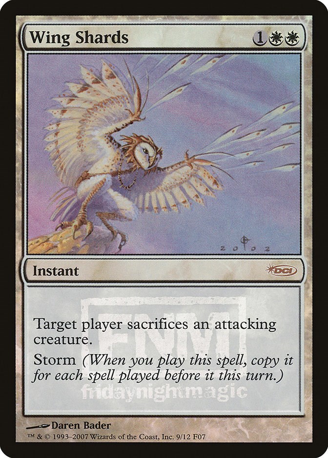 Wing Shards - FNM Promos - Magic: The Gathering