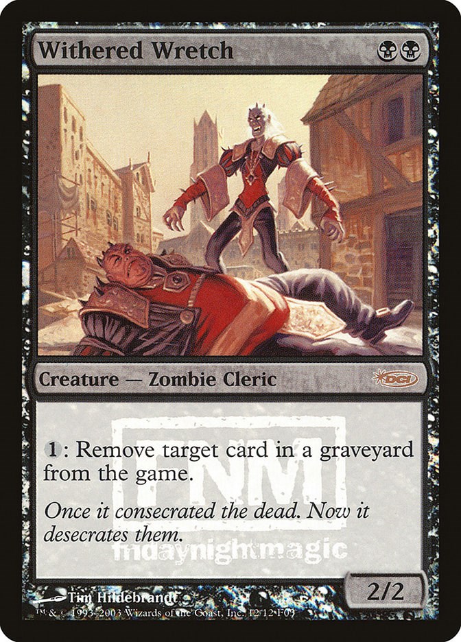 Withered Wretch - FNM Promos - Magic: The Gathering
