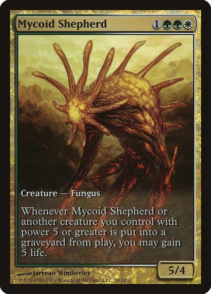 Mycoid Shepherd - Game Day & Store Championship Promos - Magic: The ...