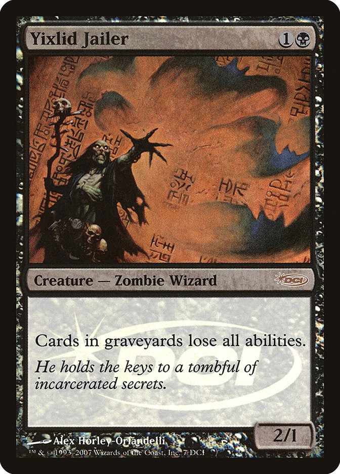 Yixlid Jailer - WPN & Gateway Promos - Magic: The Gathering