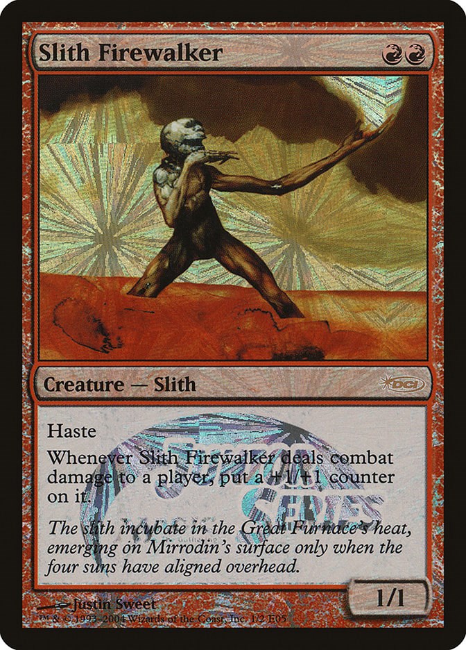Slith Firewalker (Junior Series Europe) - Junior Series Promos - Magic ...