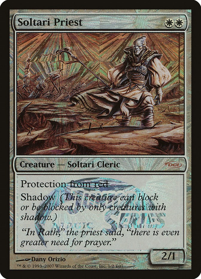 Soltari Priest (Junior Series Europe) - Junior Series Promos - Magic ...