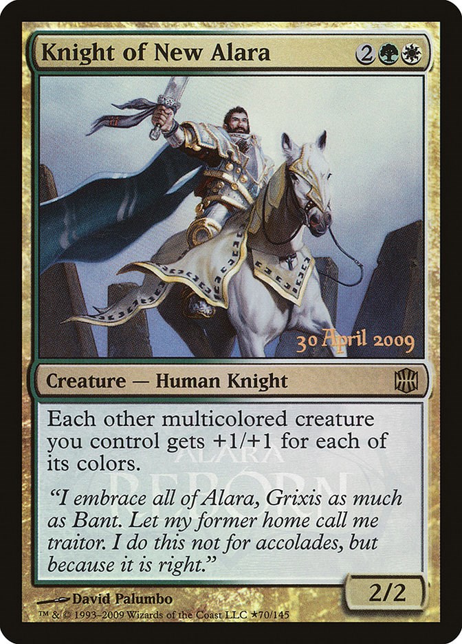 Knight of New Alara - Launch Party & Release Event Promos - Magic: The ...