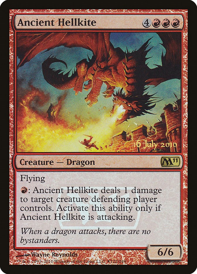 Ancient Hellkite - Launch Party & Release Event Promos - Magic: The ...