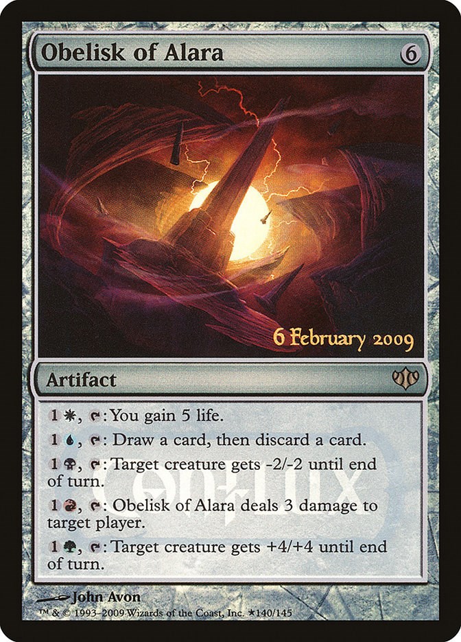 Obelisk of Alara - Launch Party & Release Event Promos - Magic: The ...