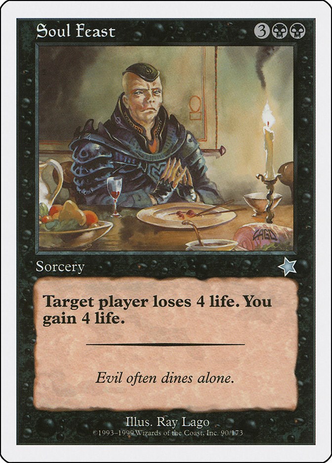 Soul Feast - Starter 1999 - Magic: The Gathering