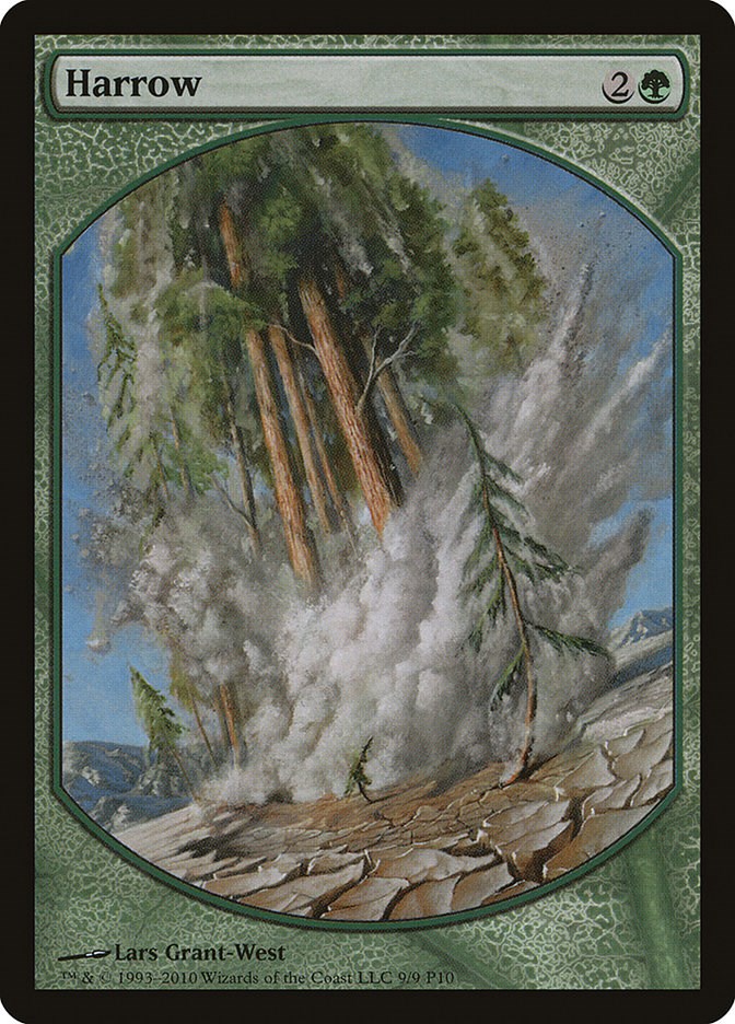 Harrow - Magic Player Rewards - Magic: The Gathering